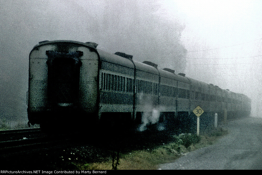 RF&P 1002 With Tr. 22, The Silver Star